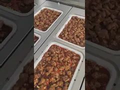Ready Meal Modified Atmosphere Packaging  Line