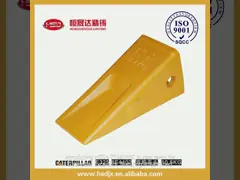 7T3402RC 7T3402 7T3402TL E325 Bucket Teeth For Excavator Streamlined Shape