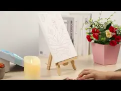 China African American Women Flowers Pre Drawn Canvas Paint Kit Art Set Custom Size for sale