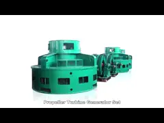 China 300kw-20mw Pelton Turbine Generator With Synchronous Generator Factory Customized for sale