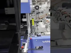 China Hydraulic Stamping Machine Automatic Hot foil Stamping Machine for Jewelry Box  Gift Box Tea Box Wallet for sale