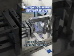 250 мм гибкая FFC кабельная сборка покрыта Ni и Au оптимизация пространства