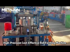 High-Precision Cost-Effective Roll Forming Machine for Interlocking Square Tubes