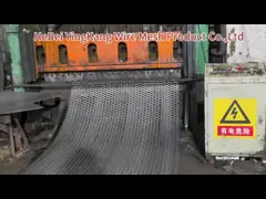 Maillage de marche métallique en acier à faible teneur en carbone 2-8 mm Maillage galvanisé étendu