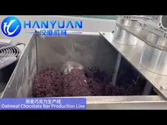 Cina Linea di produzione di barrette di cioccolato all'avena a basso contenuto di zuccheri in vendita