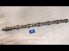 China Excavator Engine Parts Camshaft 6210-41-1012 6210411012 for Komatsu Engine S6D140 Excavator HM350-2 HM400-2 Truck for sale