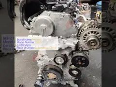 China Used Petrol N-issan QR25 Engine For Teana Loulan Qijun Altima X-Trail RC T30 for sale