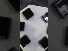 Cina Scatole di stoccaggio acriliche Virgin PMMA Scatole di visualizzazione cosmetiche Disegno personalizzato in vendita