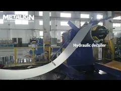 Full Auto High Performance Slitting Cutting Machine For 2-4mm Coils