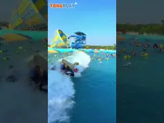 China Summer Entertainment Swimming Wave Pool Customized Backyard Wave Pool for sale