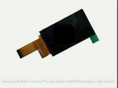 LCD Display 2.2 Inch Car TFT Screen Module Customized