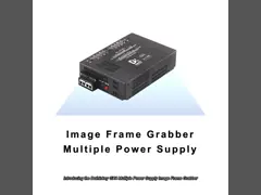 Multiple Power Supply Image Frame Grabber