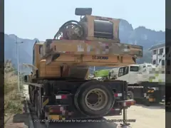Reliable 2020 XCMG 70t truck crane with good condition for hot sale