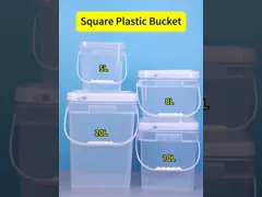 중국 5L-25L 용량 가축식품 보관 용기 판매용