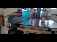 Aluminum coil cutting