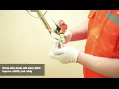 Heavy duty cable tightening tools cable puller wire rope puller