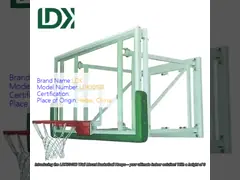 China Wall Mount Basketball Hoops Indoor  Basketball Stand Low Price China Manufacturer for sale