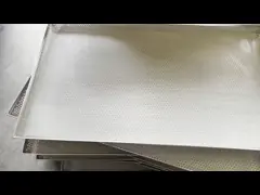 Double layers stainless steel perforated tray