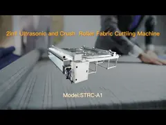 China Remote Control Ultrasonic System Easy to Operate Roller Blinds Cutting Machine for Cutting ROLLER BLINDS for sale