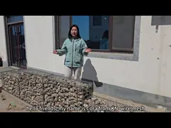 Galvanized Welded Gabion Mesh for Retaining Walls and Erosion Control