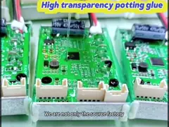 high transparent potting glue
