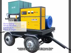 600bar Industrial High Pressure Washers  High Pressure Cleaning Machine Jet Cleaner
