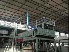 1.6 メートル SSS SS スパンボンド 織物以外の織物製造機械 織物ロール製造