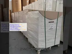 Customized Food Grade PLA Coated Paper Sheet for disposable Paper Cups Thermoforming