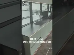 Stainless steel kitchen