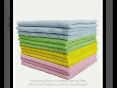 KILINE OEM & ODM Microfiber Cleaning Cloth Disposable Removable Kitchen Dishwashing Towel With Strong Absorption