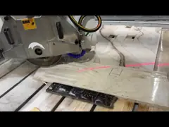 China Xianda Brand Italian System 5 Axis CNC Bridge Saw Automatic Marble Granite Quartz Slab Milling Machinery Kitchen Sink Countertop Making Stone Cutting Machine Factory Price for sale