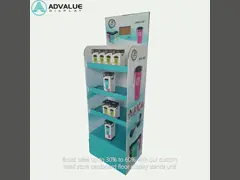 Disponibili su pavimento in cartone per negozi di vendita al dettaglio