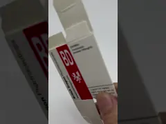 Single Side Printing Glass Vial Labels for Durable Packaging