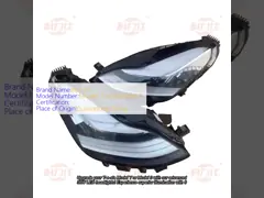 China T-E-Sla Model Y Model 3 LED Auto Headlamps Headlight Replacement 36W 12V White for sale