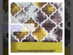 China Upholstery Digital Print Fabric Wrinkle Resistant With Knitted Technics for sale