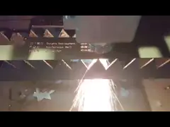 中国 小サイズカット 600*600mm 高精度レーザー切削機械 金属 販売のため