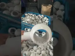 PVC BALL VALVE SPARE PARTS