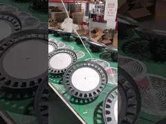 중국 사용자 지정 UFO 조명 장치 UFO 하이 베이 라이트 100W 150W 200W 판매용