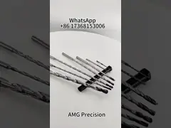 China 3 Flutes Solid Carbide Twist Drill 50mm - 300mm Heavy Duty Drill Bit for sale