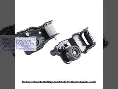 China Metal Hinge Snap Fit Design For Refrigerator Electronics Assembly for sale