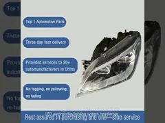 B-M-W 6 Series 640i 650i F12 LED Automotive Lighting System Headlamps