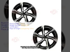 China Custom 2021 Used Car Tire Rims Silver Alloy Wheels 22 Inch V-o-lvo XC60 XC90 for sale