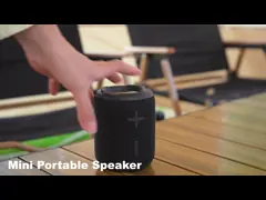 TAZATA PALM MINI Dynamic Bluetooth 5.3 Outdoor Speaker with Extended Playtime Waterproof IPX7