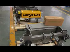 China European Wire Rope Hoist 10 Tons 12 Meters Low Noise For Factory for sale