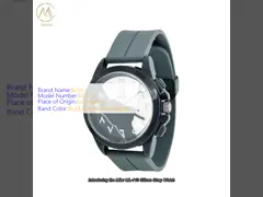 China Creative Arabic Numeral Dial Quartz Waterproof Wristwatch for High School Students′ Exams for sale