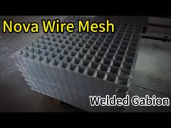Durable Welded Gabion Wire Mesh: Ideal for Landscaping and Construction