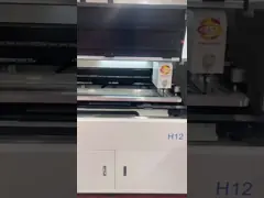 Semi Automatic LED Chip Mounter Pick And Place Pcb Machine HCT-530SV 45000CPH