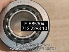 China F-585304.01.SKL-AM F-585304 01 712 2293 10 Mercedes-Benz W447 W448 differential bearings double row ball bearings 44.45*95*30mm F-585302.02.SKL-AM Available for sale