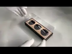 China Fancy Bouquet Rectangle Customizable Paper Food Grade Cupcake Box And Packaging With Clear Lid for sale