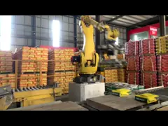 Fanuc M-900iA 350 Used Robots 6 Axes 2655mm Reach R30iA Controller Perfect for Palletizing and More